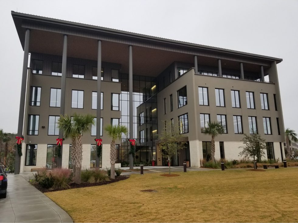 Blackbaud World Headquarters Office Ceiling Installation