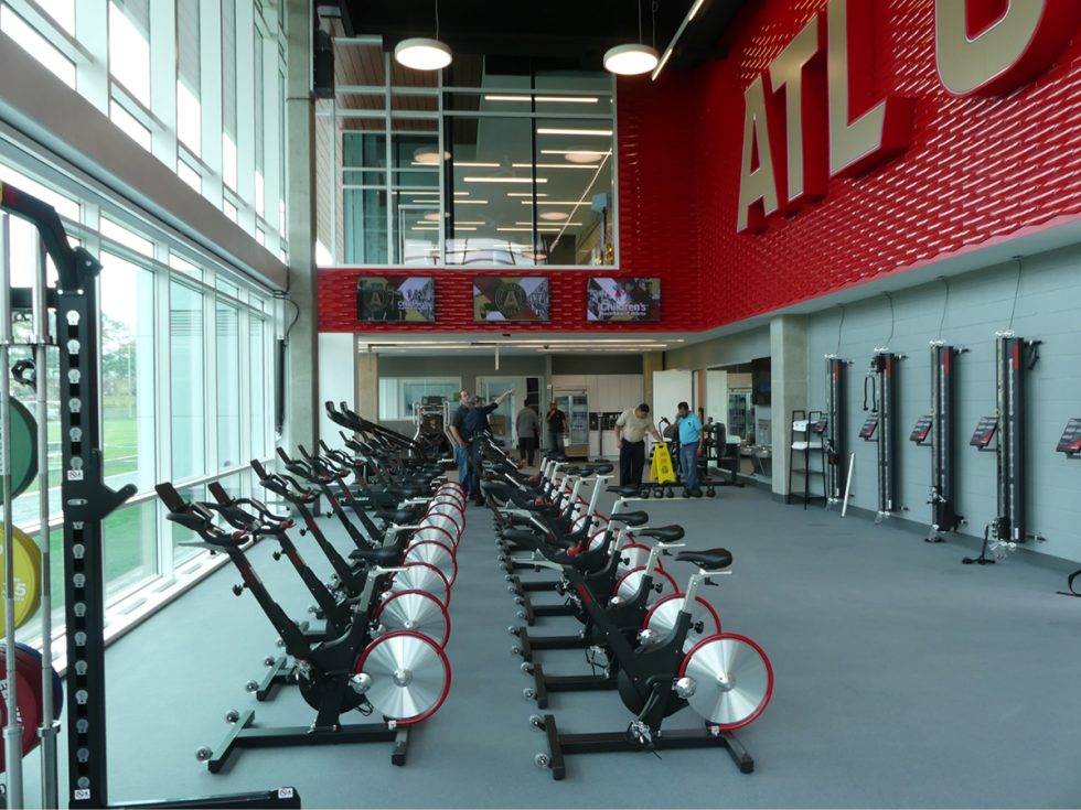 Atlanta United Football Club - Sports Facility Design