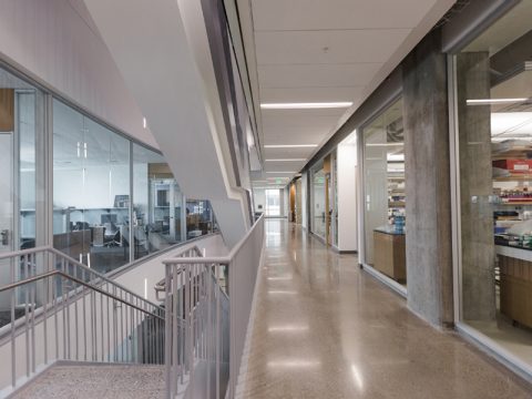 Educational Building Ceilings - Vanderbilt University