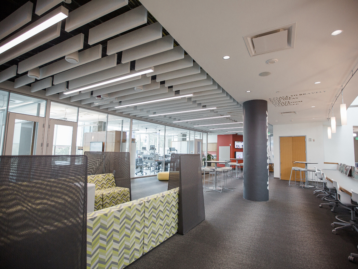 Educational Building Ceilings - Vanderbilt University