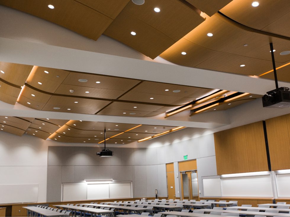 Educational Building Ceilings - Vanderbilt University