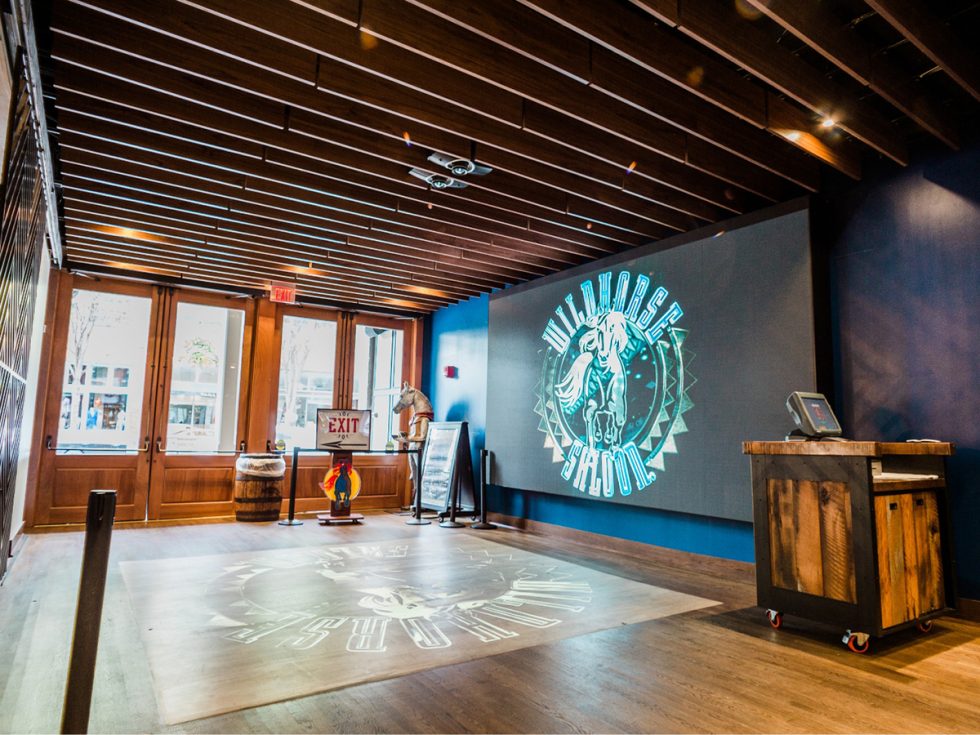 Wildhorse Saloon - VIP Entrance Design | Venue Construction