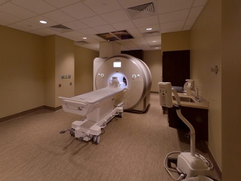 Hospital Ceilings - Rulon Linear Wood & Infusion Canopies