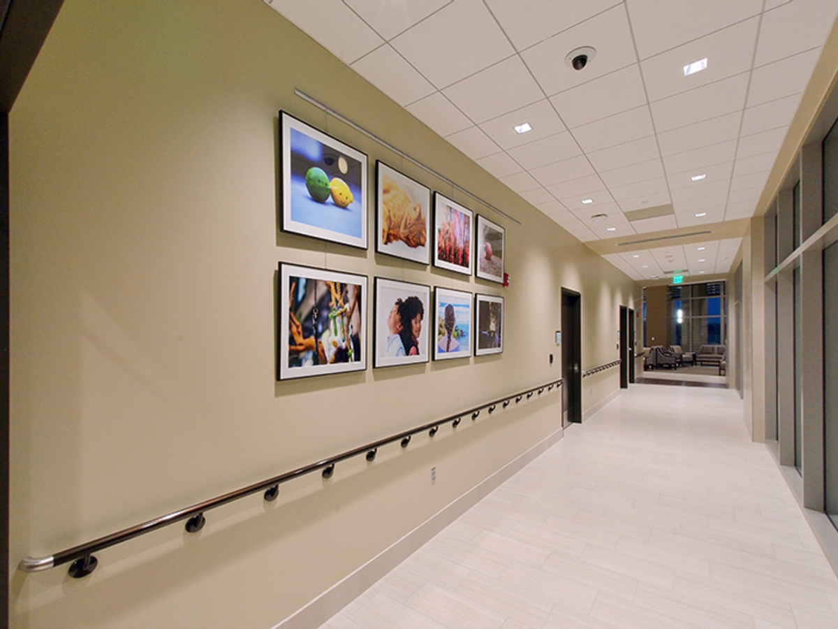 Hospital Ceilings - Rulon Linear Wood & Infusion Canopies