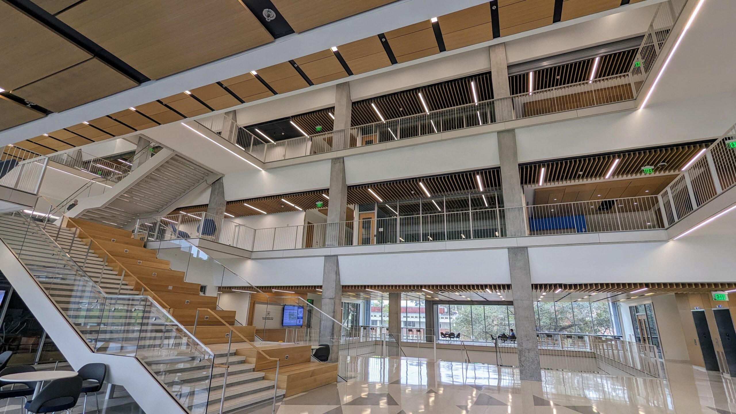 UF Interior Design - Custom Wood Ceilings | Acousti