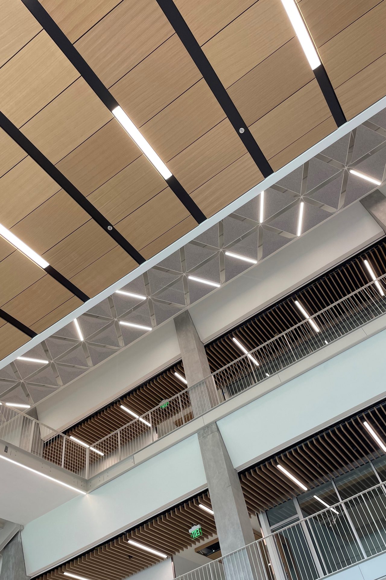 UF Interior Design - Custom Wood Ceilings | Acousti