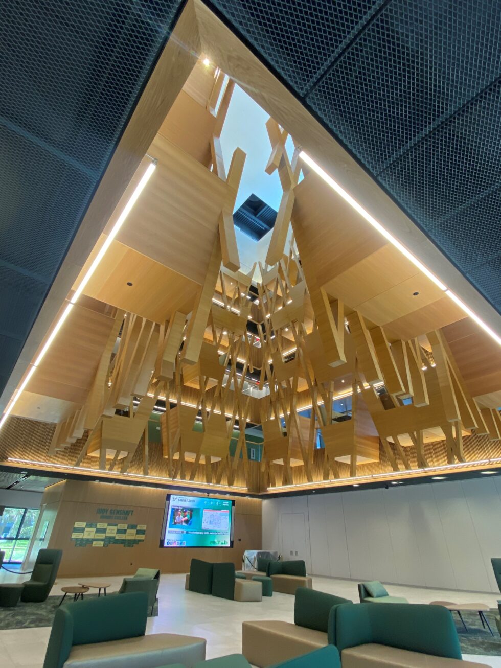 USF Judy Genshaft Honors College | Acousti Engineering Company