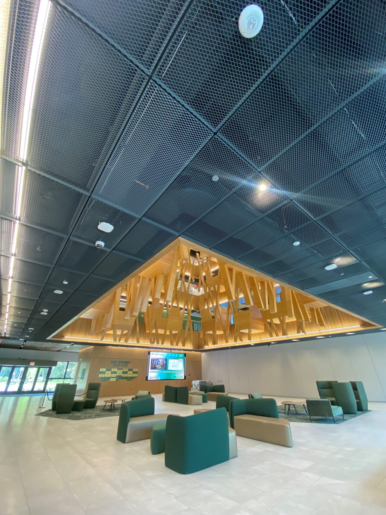 USF Judy Genshaft Honors College | Acousti Engineering Company